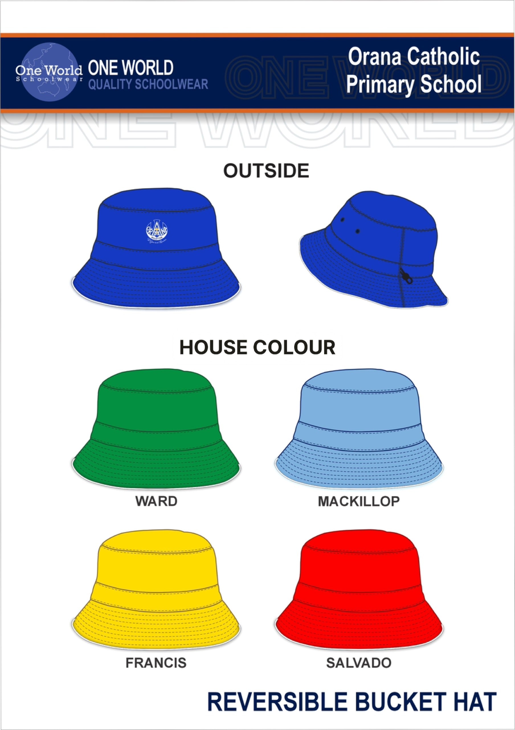 Uniform Guidelines – Orana Catholic Primary School Willetton
